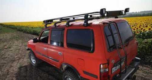 Корзина экспедиционная Toyota Land Cruiser 80