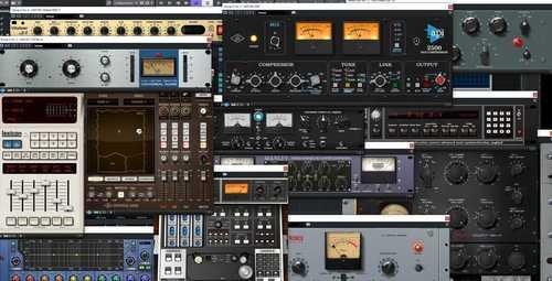 UAD-2 plugins