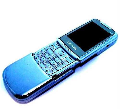 Nokia 8800 Sirocco Silver-метал.корпус-Обмен