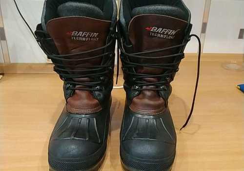 Продам зимние сапоги Baffin Apex, размер 9