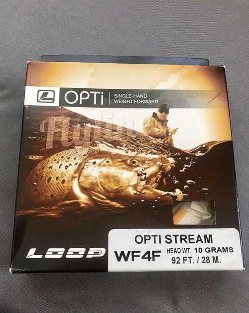 Нахлыстовый шнур Loop Opti Stream WF4F