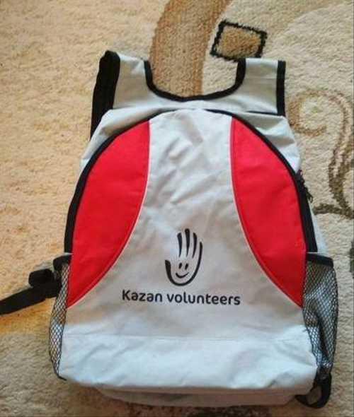 Фирменный волонтерский рюкзак