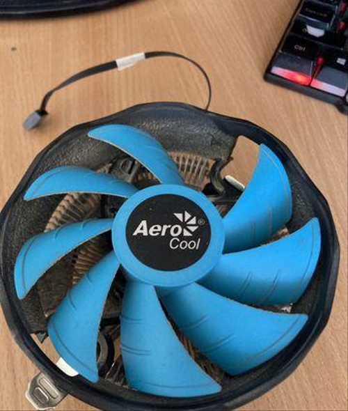 Кулер процеccорный Aerocool verkho plus