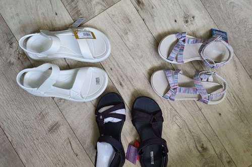 Сандалии Sketchers и Teva