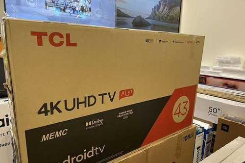TCL 43P725 Smart TV 4K