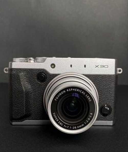 Компактный фотоаппарат fujifilm x30