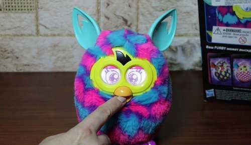 Игрушка Фёрби Бум (Furby Boom) русско-говорящий