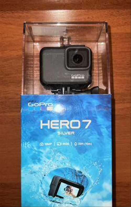 Камера GoPro Hero 7 Silver