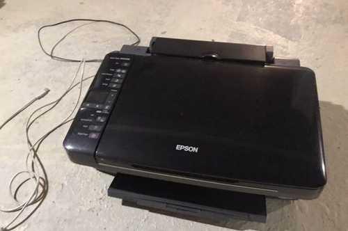 Принтер сканер ксерокс мфу Epson Stylus SX420W