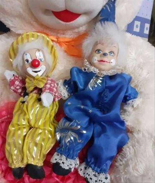Куклы клоуны СССР