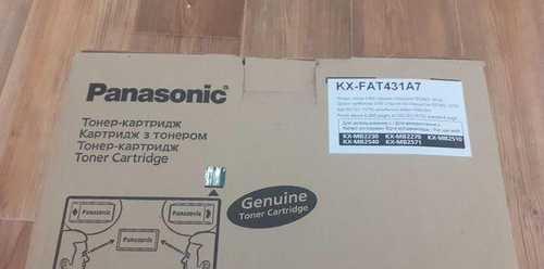 Картриджи Panasonic KX-FAT431A7