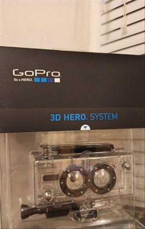 Комплект для 3D съемки GoPro