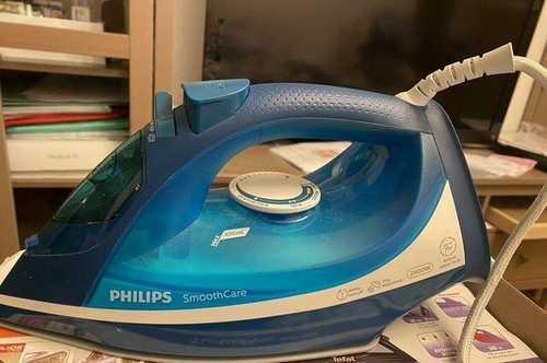 Утюг philips smoothcare gc3582