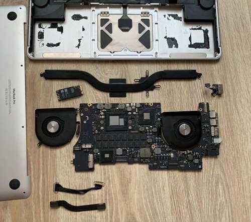 Macbook Pro 15 a1398 запчасти late 2013 2014