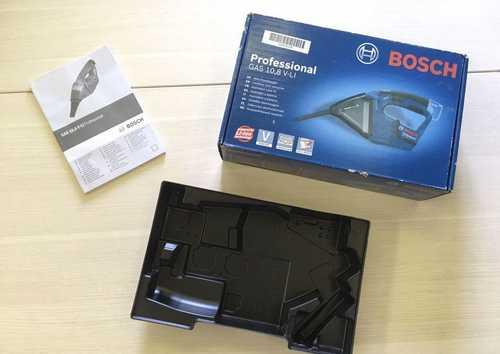 Пылесос bosch GAS 10.8 V-LI, без акк