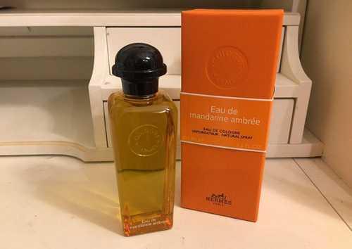 Herms Eau de mandarine ambre Eau de cologne