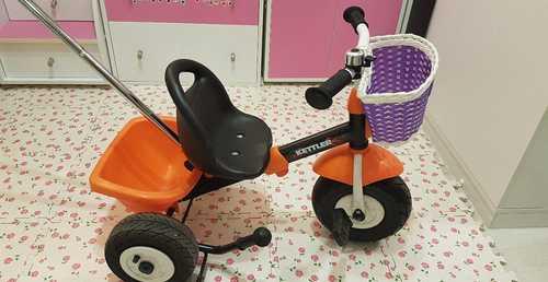 Детский трехколесный велосипед Kettler Happytrike