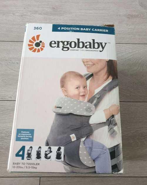 Слинг Ergobaby 360 carrier