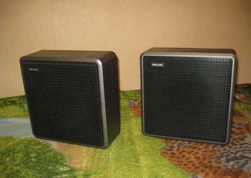 Philips AD 7080/M4 широкополосная акустика, винтаж