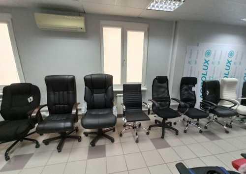 Офисные кресла компьютерные (новые)