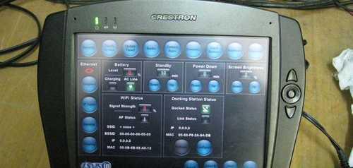 Crestron tpmc-8X 8.4" Touchpanel Screen wifi Москва | Festima.Ru ...