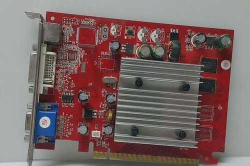 Видеокарта Palit GeForce 6200 TC PCI-E 128Mb