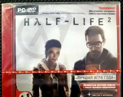 Коллекционное издание. Half - life 2 + Deathmatch