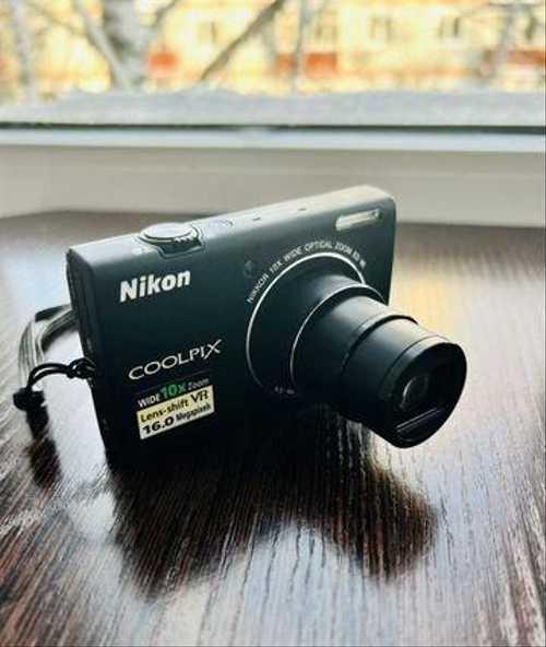Компактный фотоаппарат Nikon Coolpix s6200