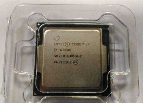 Процессор Intel core i7 6700k + материнская плата
