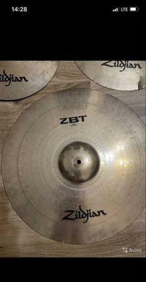 Тарелка Zildjian ZBT Rock Ride 20