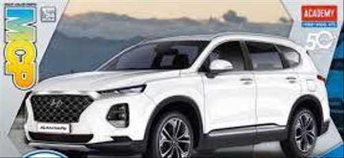 Academy 15135 Hyundai Santa Fe 2018 1/24