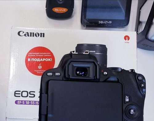 Фотоаппарат Canon EOS 200D Body (рст новый)