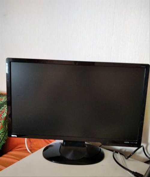 24" ЖК монитор BenQ G2420HD Black LCD