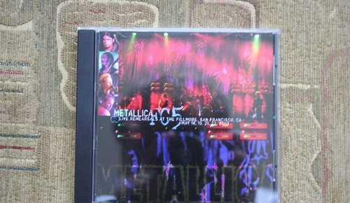 Metallica Fan Can V Компакт-диск + DVD 2006 г