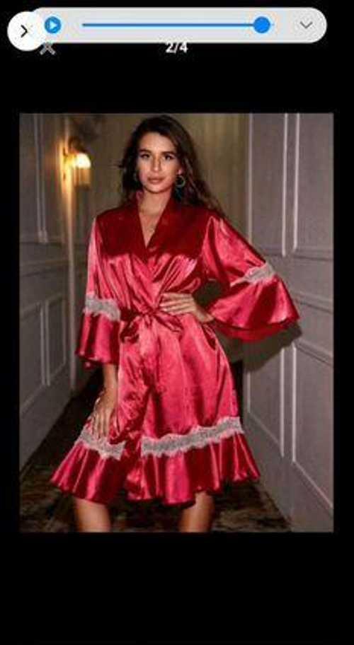 Халат нарядный