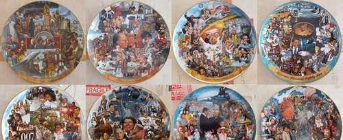 Коллекция тарелок 1977- 1986 "Памятные годы USA"