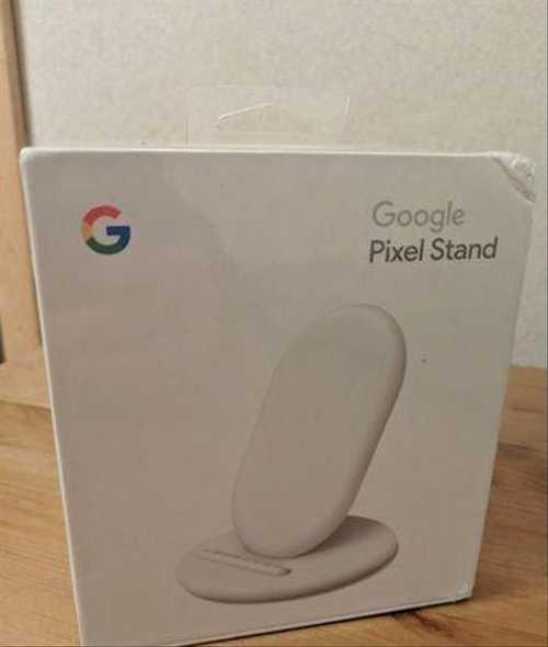 Беспроводная зарядка Google Pixel Stand