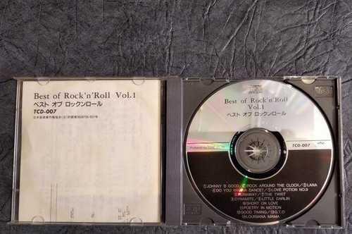 CD диск Best of Rock'n'Roll Vol.1 (Made in Korea)