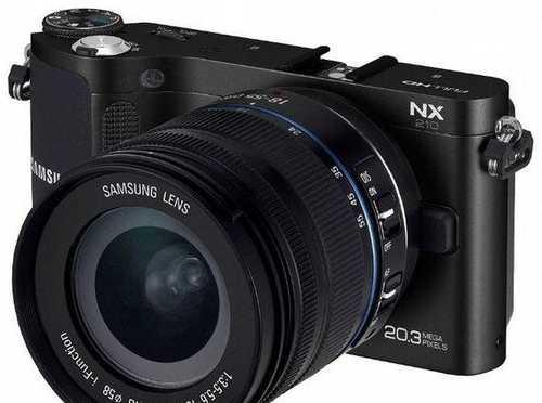 Фотоаппарат Samsung NX210 Kit