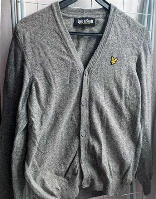 Кардиган Lyle & Scott шерстяной S