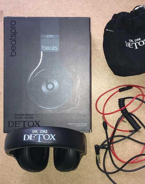 Наушники Beats pro detox