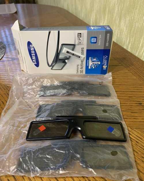 3 d очки SAMSUNG active glasses ssg-4100GB