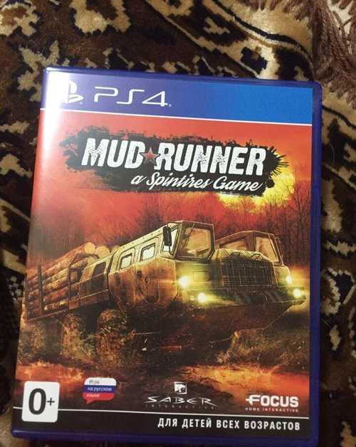 Игра для приставки mud runner / spintires