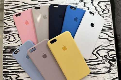 Чехол для iPhone 6plus/6splus silicone case