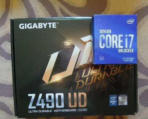 Какой чипсет оптимально подойдет для core i7 10700кf