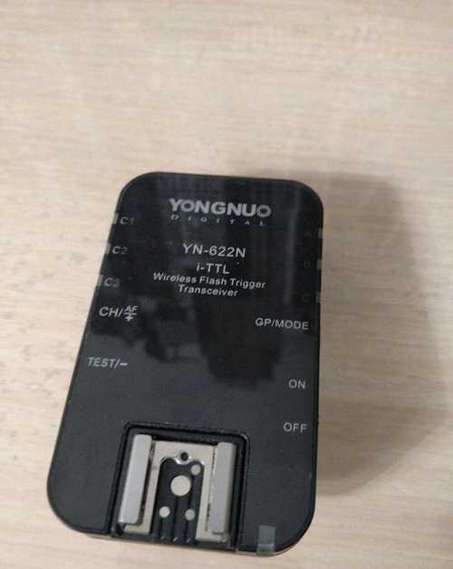 Радиосинхронизатор Yongnuo YN622N Nikon i-TTL