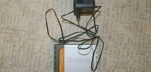 Свитч коммутатор D-link DGS-1005D (гигабитный)