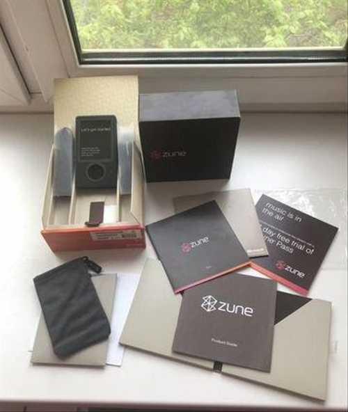 Медиаплеер Zune 30g