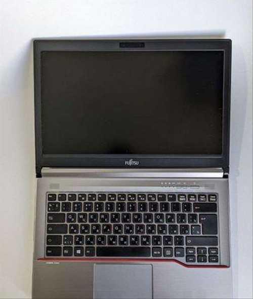 Fujitsu lifebook E744 core i5 4 ядра 6гб 128SSD