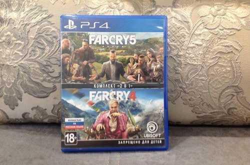Far cry 4,5 на Ps4
